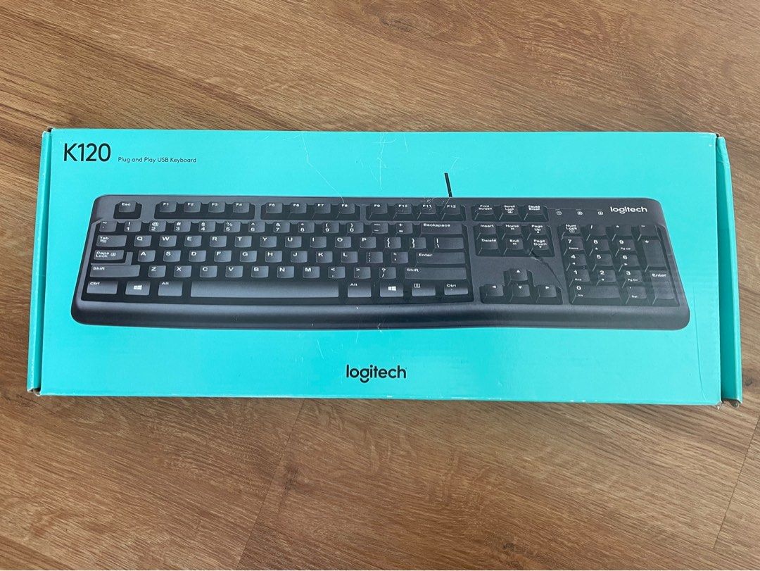 Logitech Wired Keyboard, Computers & Tech, Parts & Accessories ...