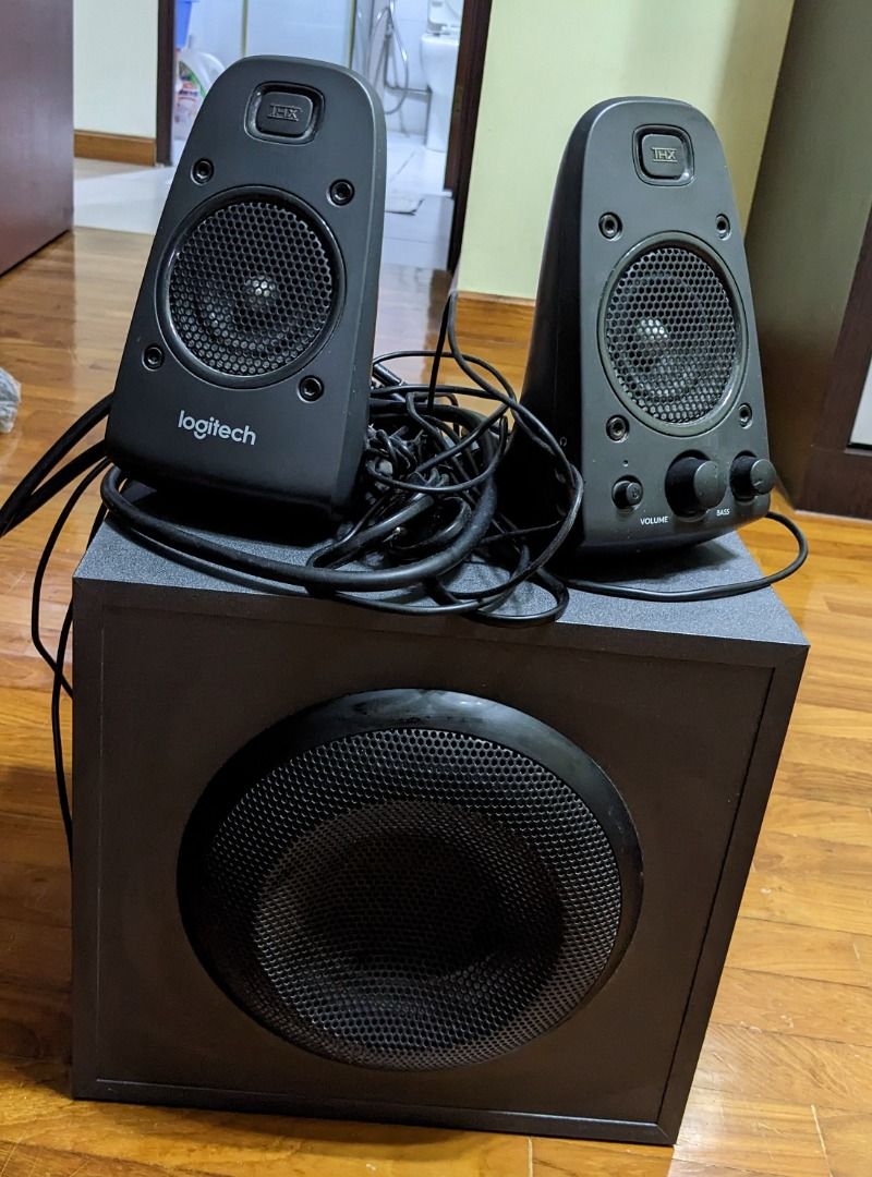 Logitech Z625, Audio, Soundbars, Speakers & Amplifiers on Carousell