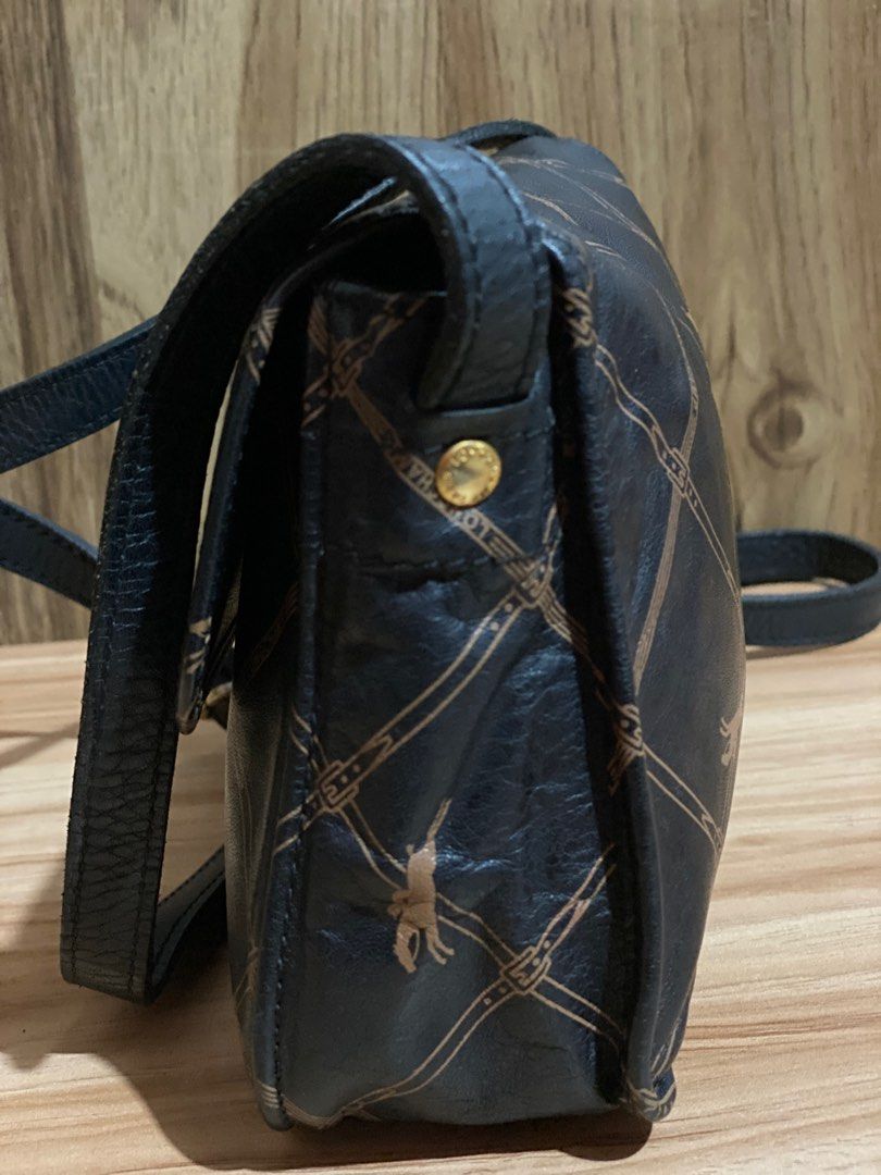 Longchamp Vintage Monogram Leather, Women's Fashion, Bags & Wallets ...