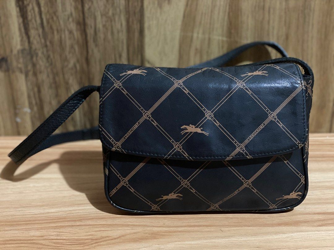 Longchamp Vintage Monogram Leather, Women's Fashion, Bags & Wallets ...