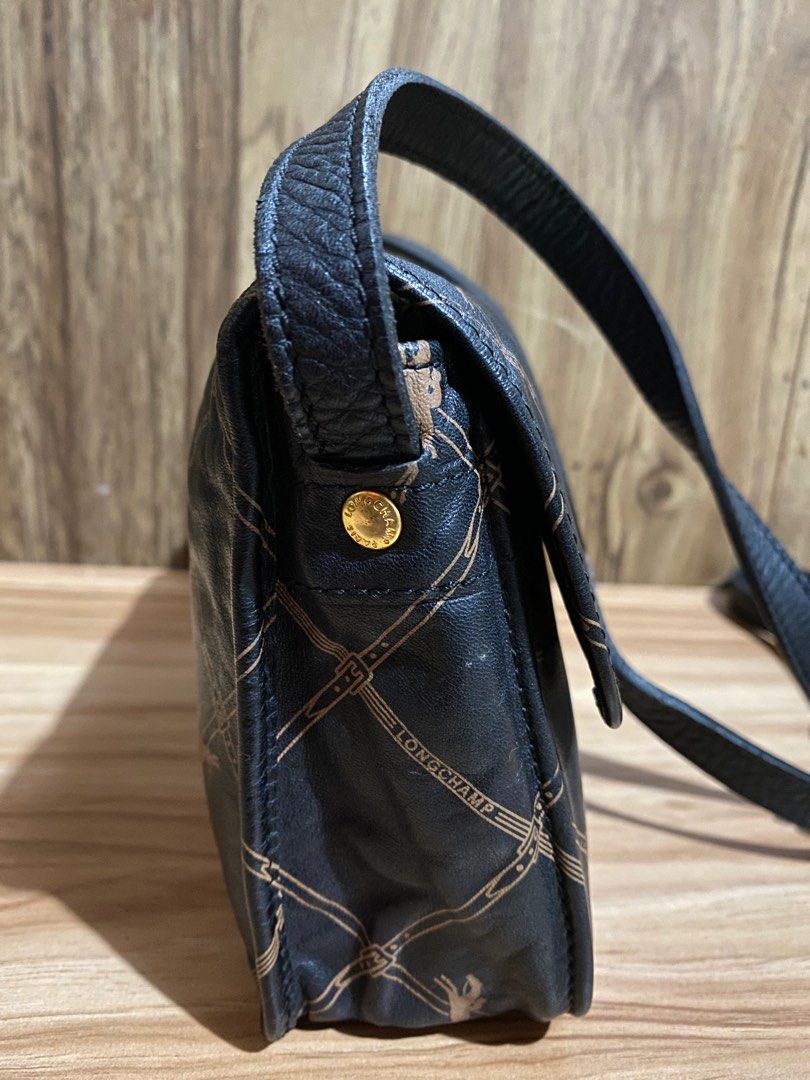 Longchamp Vintage Monogram Leather, Women's Fashion, Bags & Wallets ...