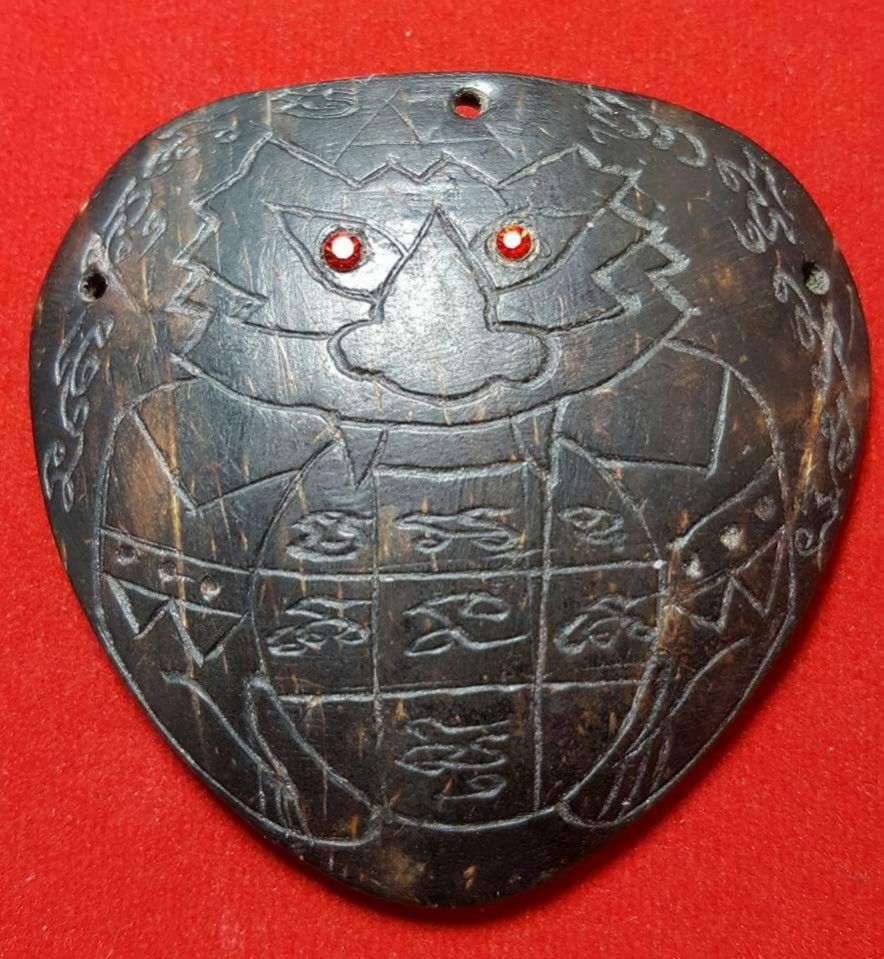 AUTHENTIC LP PINAK PHRA RAHU KALA CHAE NI NAMAN BE 2527 WAT SANAMLAO ...