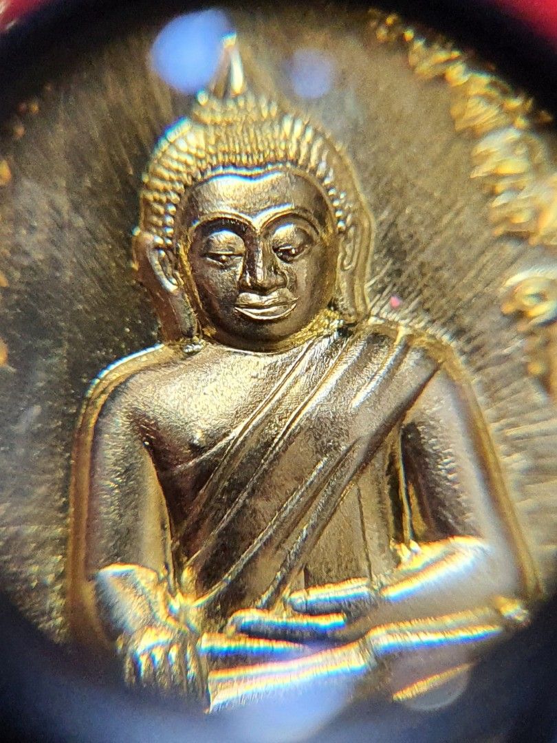 Lp Samrit Saksit Thai Amulet, Hobbies & Toys, Memorabilia ...