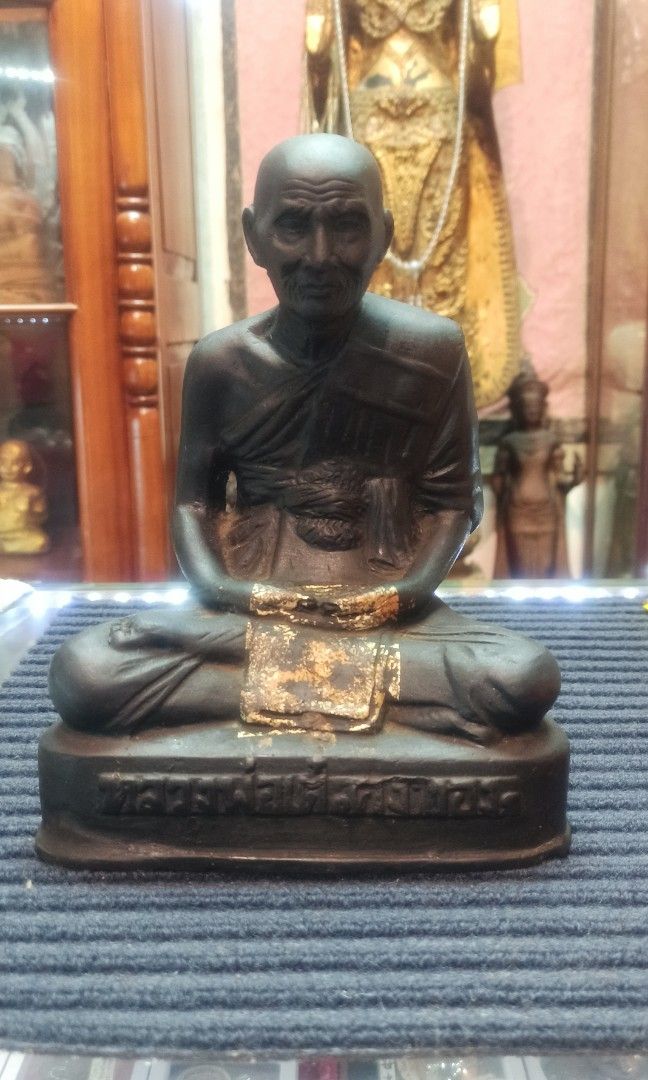 Vintage LP Tae Wat Sam Ngam Bucha 1st batch BE 2506, Hobbies & Toys ...