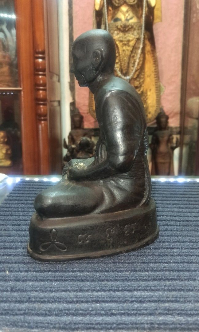 Vintage LP Tae Wat Sam Ngam Bucha 1st batch BE 2506, Hobbies & Toys ...