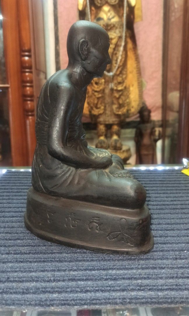 Vintage LP Tae Wat Sam Ngam Bucha 1st batch, Hobbies & Toys ...