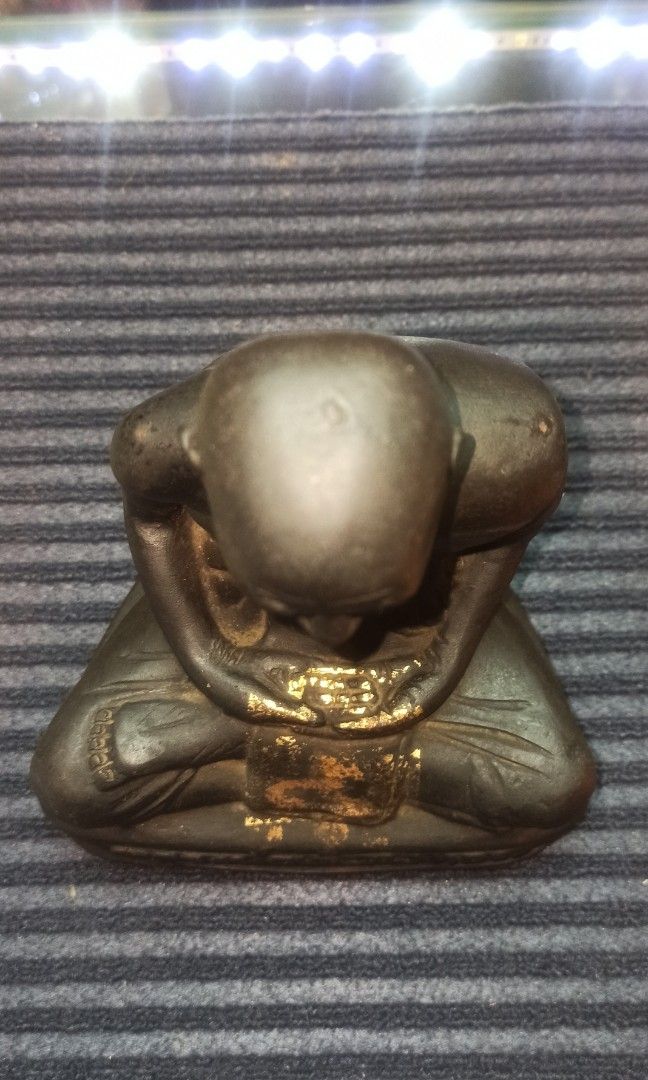 Vintage LP Tae Wat Sam Ngam Bucha 1st batch, Hobbies & Toys ...