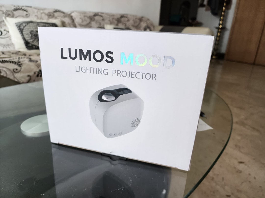 LUMOS MOOD projector, TV & Home Appliances, TV & Entertainment ...
