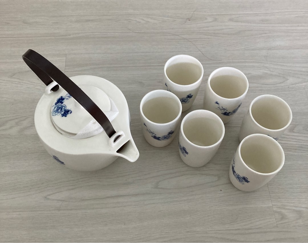 Luzerne teapot set, Furniture & Home Living, Kitchenware & Tableware ...