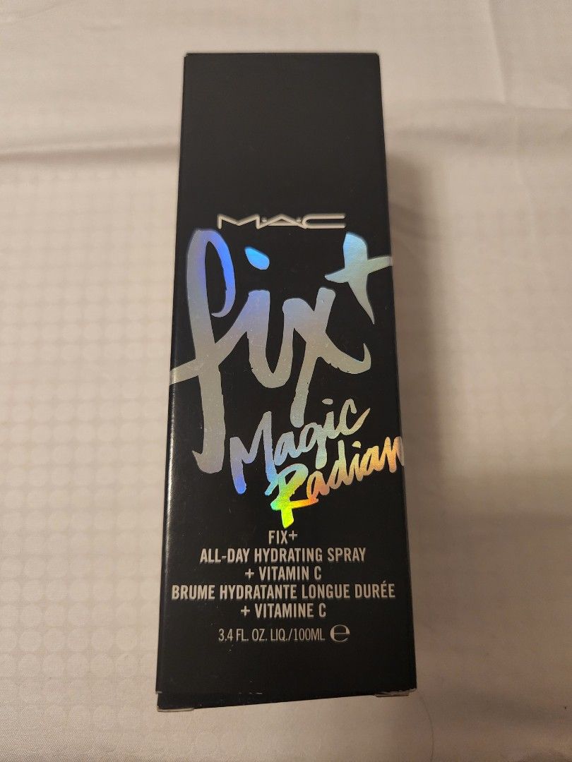 MAC fix+ Magic Radiance, Beauty & Personal Care, Face, Makeup on Carousell