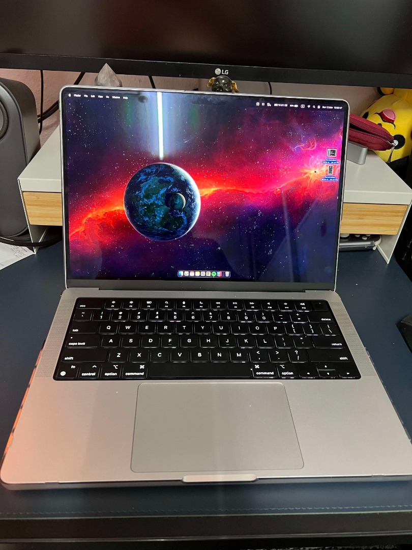 Macbook Pro 14 inch M1 Max 10-Core CPU & 24-Core GPU 1TB, Computers ...