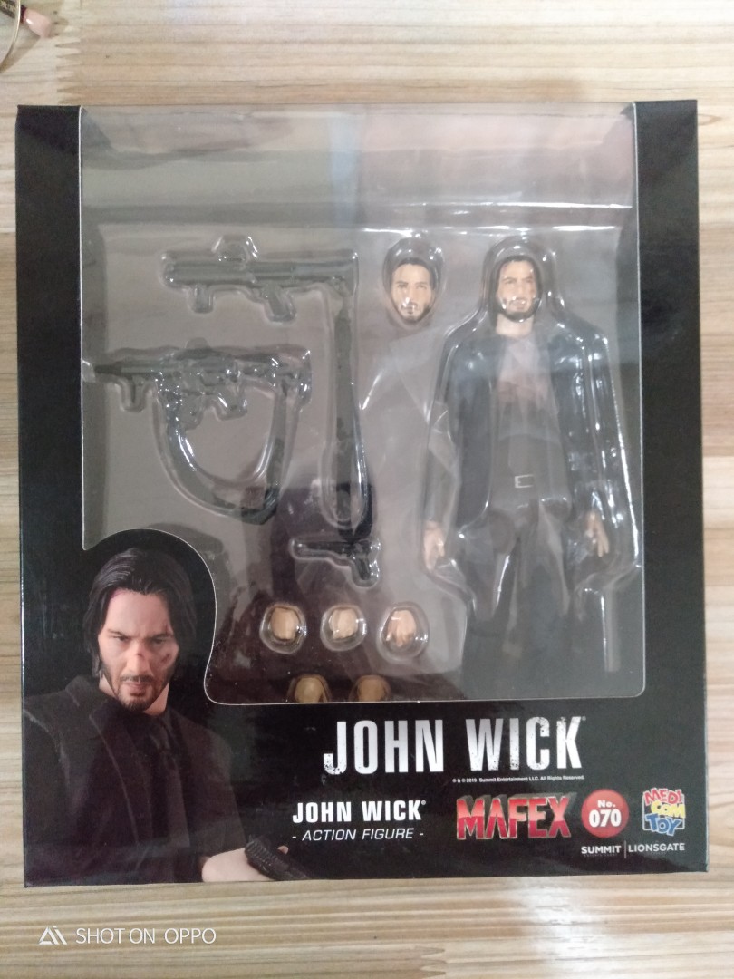 Mafex John Wick, Hobbies & Toys, Toys & Games on Carousell