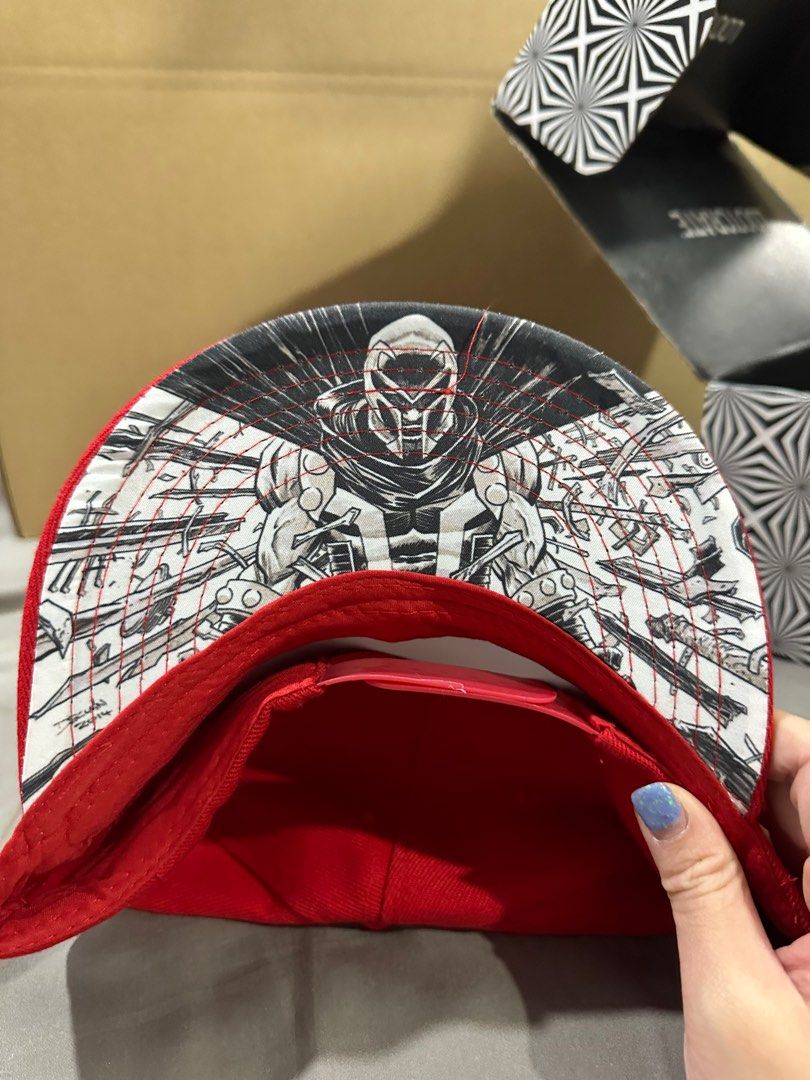 Magneto Snapback Cap Hat, Men's Fashion, Watches & Accessories, Caps ...