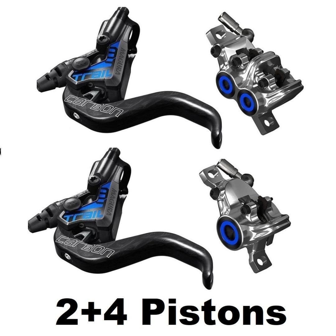 Magura MT Trail SL Carbon 2x2, 2x4, 4x4 HC Hydraulic Disc Brake ----MT2 ...