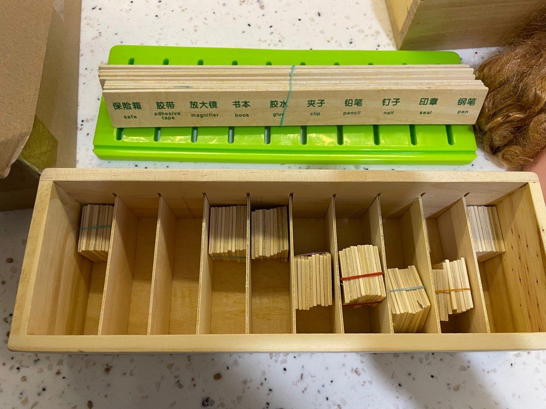 Mainan edukasi anak classification box sorting klasifikasi kayu asli ...