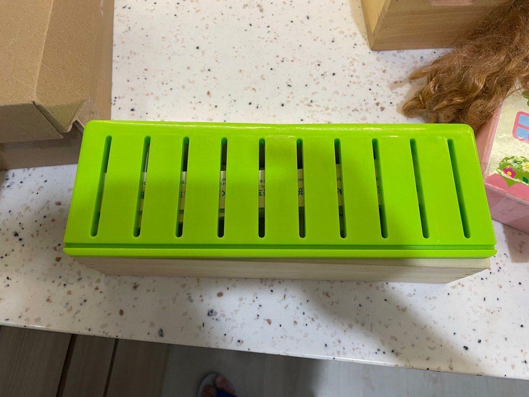 Mainan edukasi anak classification box sorting klasifikasi kayu asli ...