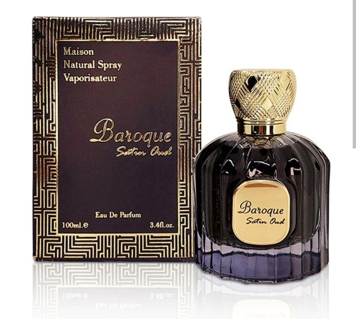 Maison Alhambra Baroque Satin Oud, Beauty & Personal Care, Fragrance ...