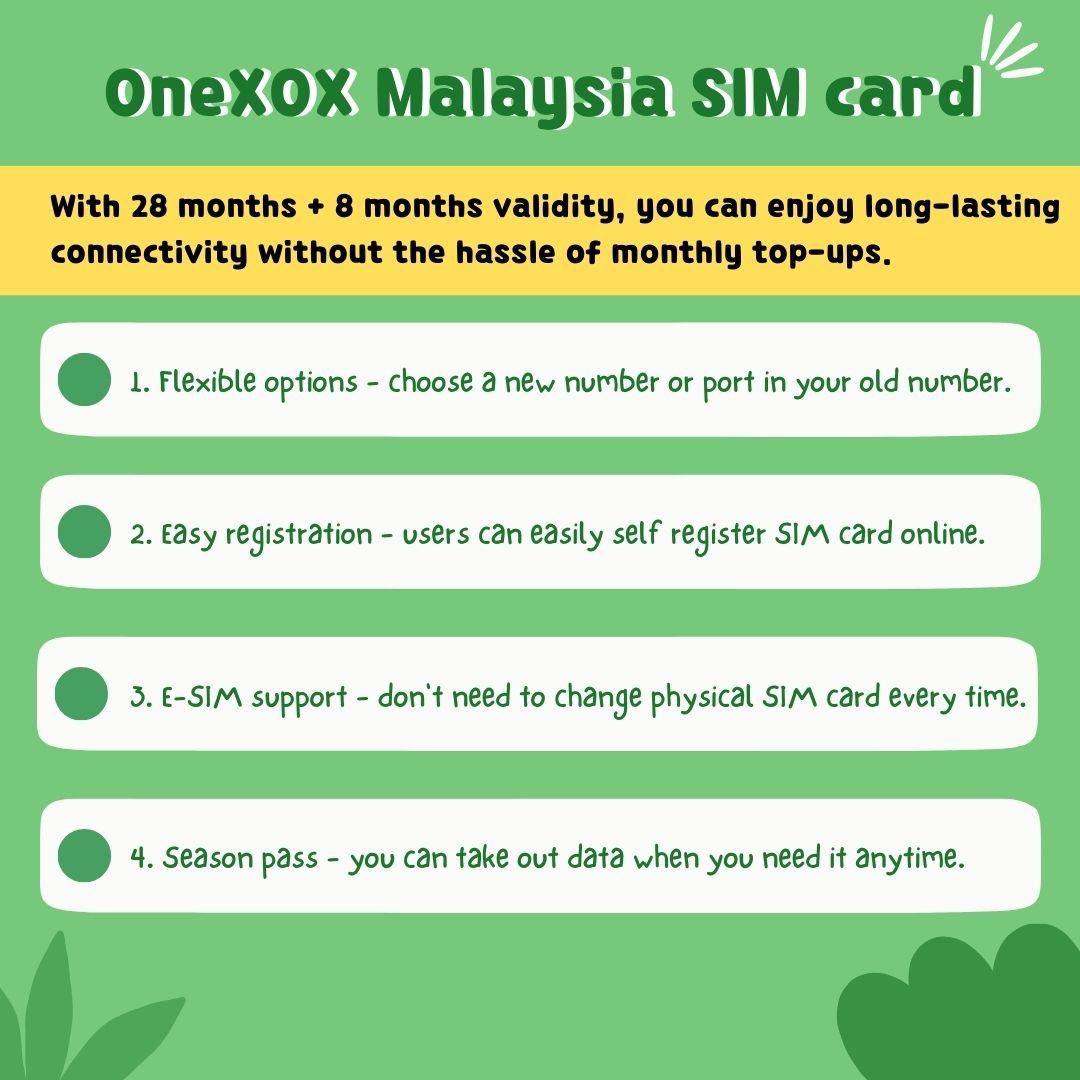 XOX Malaysia Simcard E-SIM, Mobile Phones & Gadgets, Mobile & Gadget ...