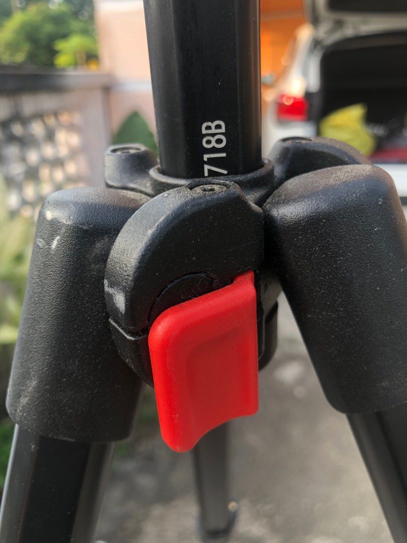 Manfrotto Tripod 718B, Photography, Photography Accessories, Tripods ...