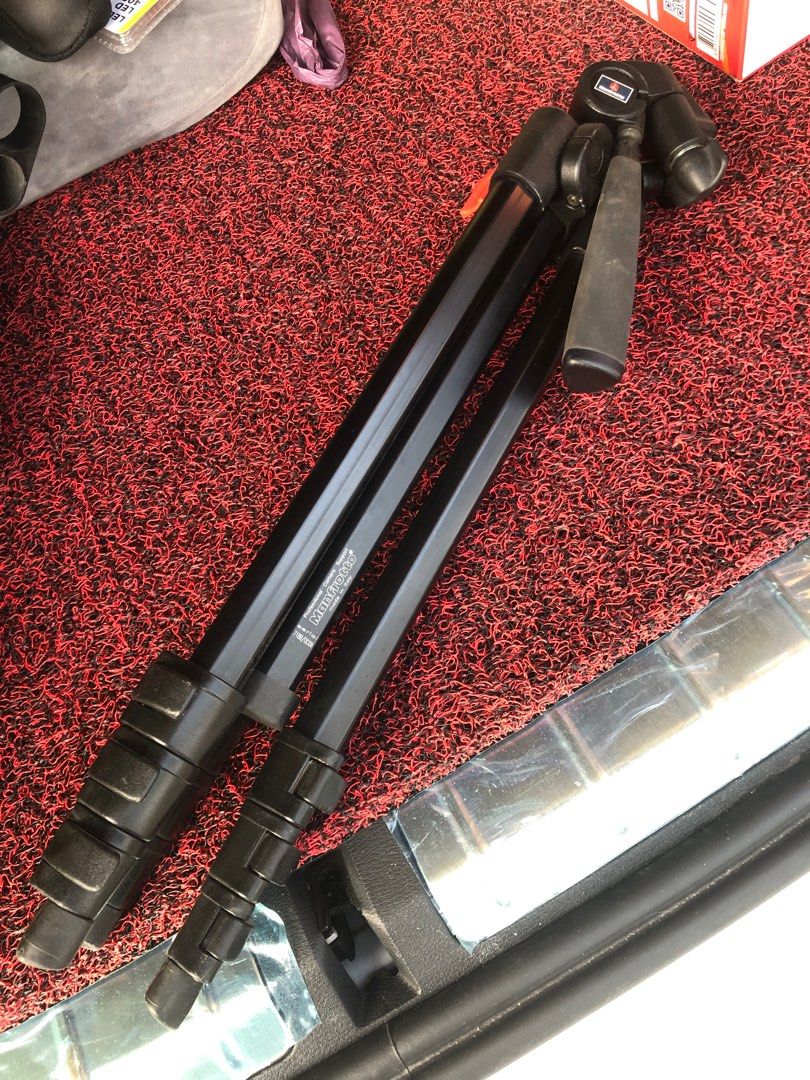 Manfrotto Tripod 718B, Photography, Photography Accessories, Tripods ...