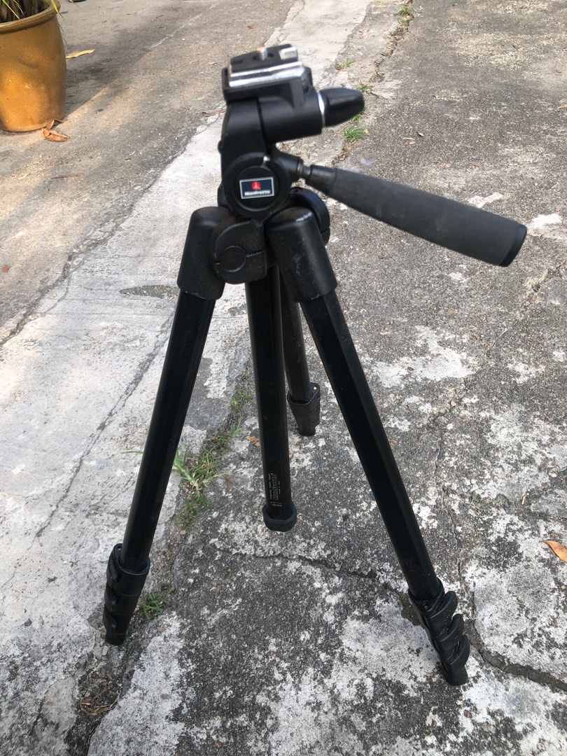 Manfrotto Tripod 718B, Photography, Photography Accessories, Tripods ...