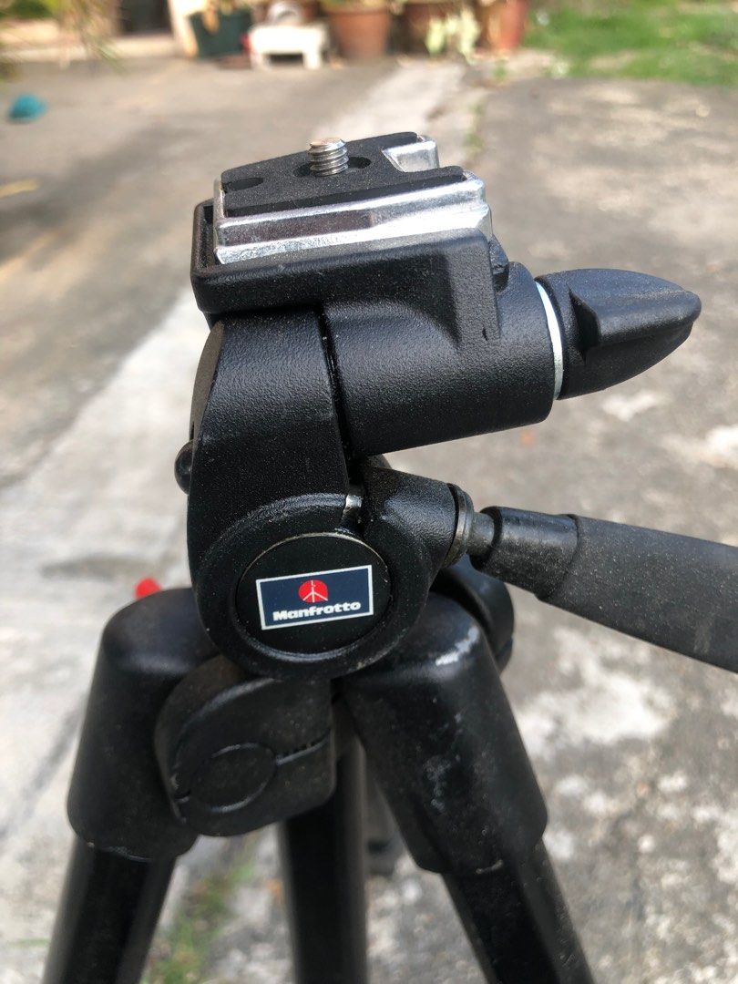 Manfrotto Tripod 718B, Photography, Photography Accessories, Tripods ...