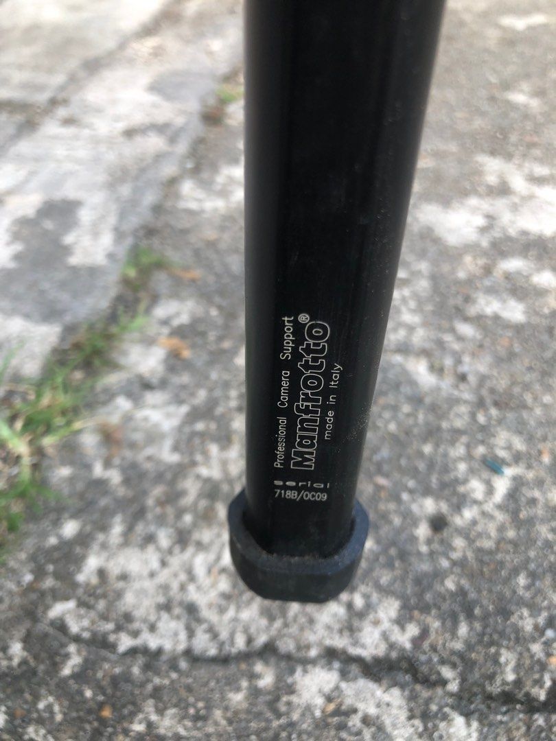 Manfrotto Tripod 718B, Photography, Photography Accessories, Tripods ...