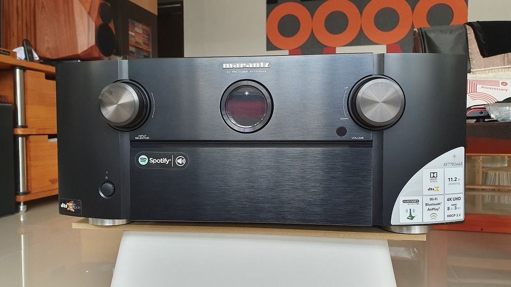 Marantz AV7702MKII AV Preamp (Auro3D Upgraded), Audio, Soundbars ...
