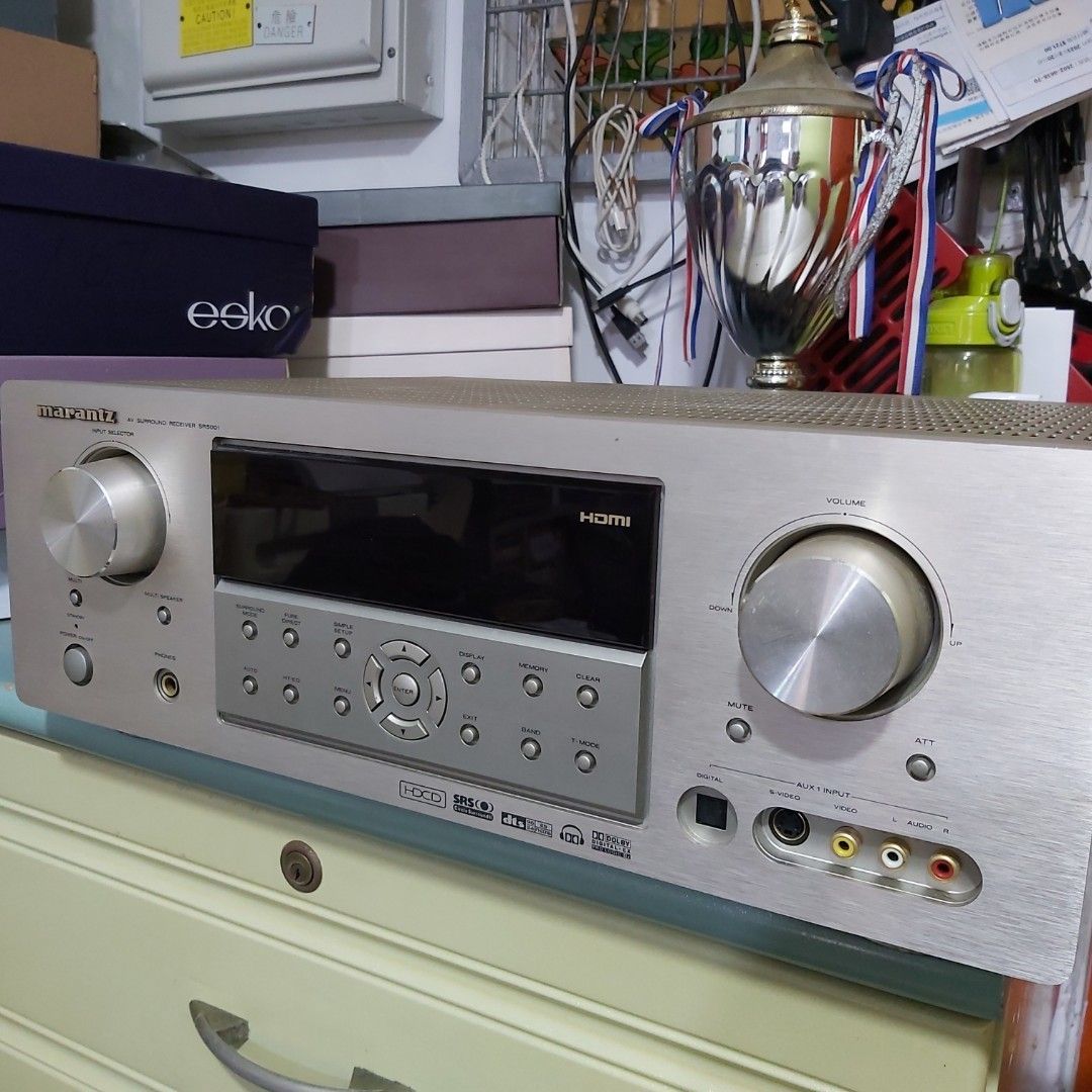 MARANTZ AV SURROUND RECEIVER SR 5001, 音響器材, 其他音響配件及設備 - Carousell