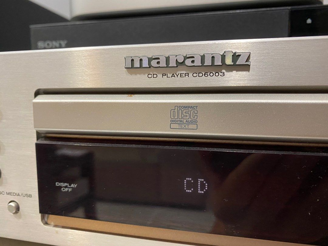 Marantz cd6003, amplifier: pm8003, Audio, Soundbars, Speakers & Amplifiers on Carousell