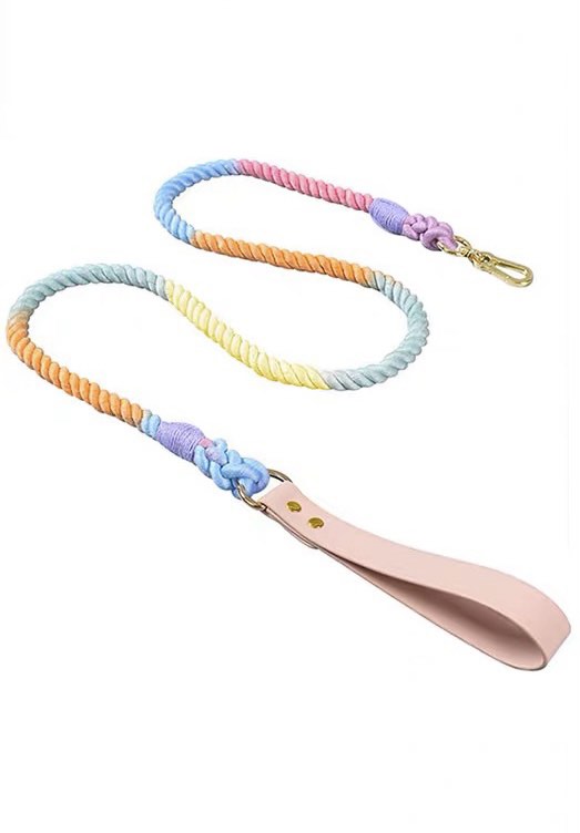 Macaron rope leash, Pet Supplies, Homes & Other Pet Accessories on ...