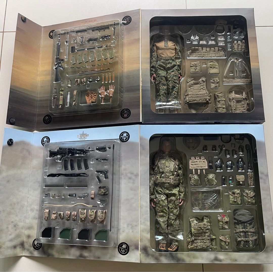 Marine & Saw Gunner 12 inches Army Figuring, Hobbies & Toys ...