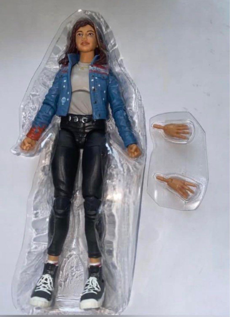 Marvel legends Singularity ($45) comic wasp ($38) movie wasp ($28 ...