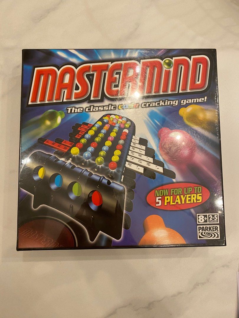 Mastermind The Classic Code Cracking Game, Hobbies & Toys, Toys & Games ...