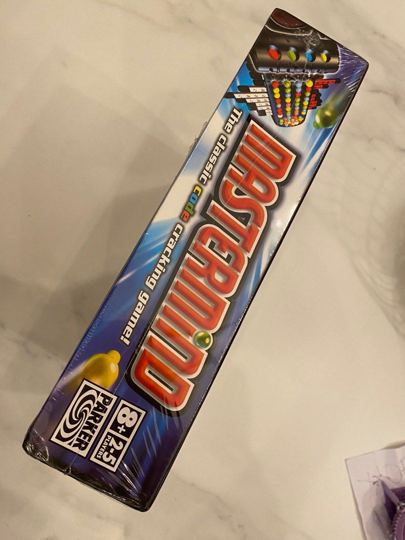 Mastermind The Classic Code Cracking Game, Hobbies & Toys, Toys & Games ...