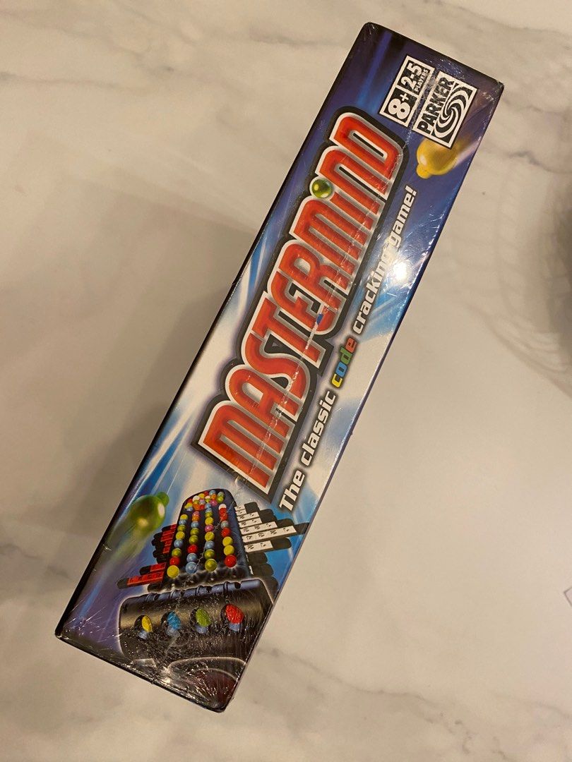 Mastermind The Classic Code Cracking Game, Hobbies & Toys, Toys & Games ...