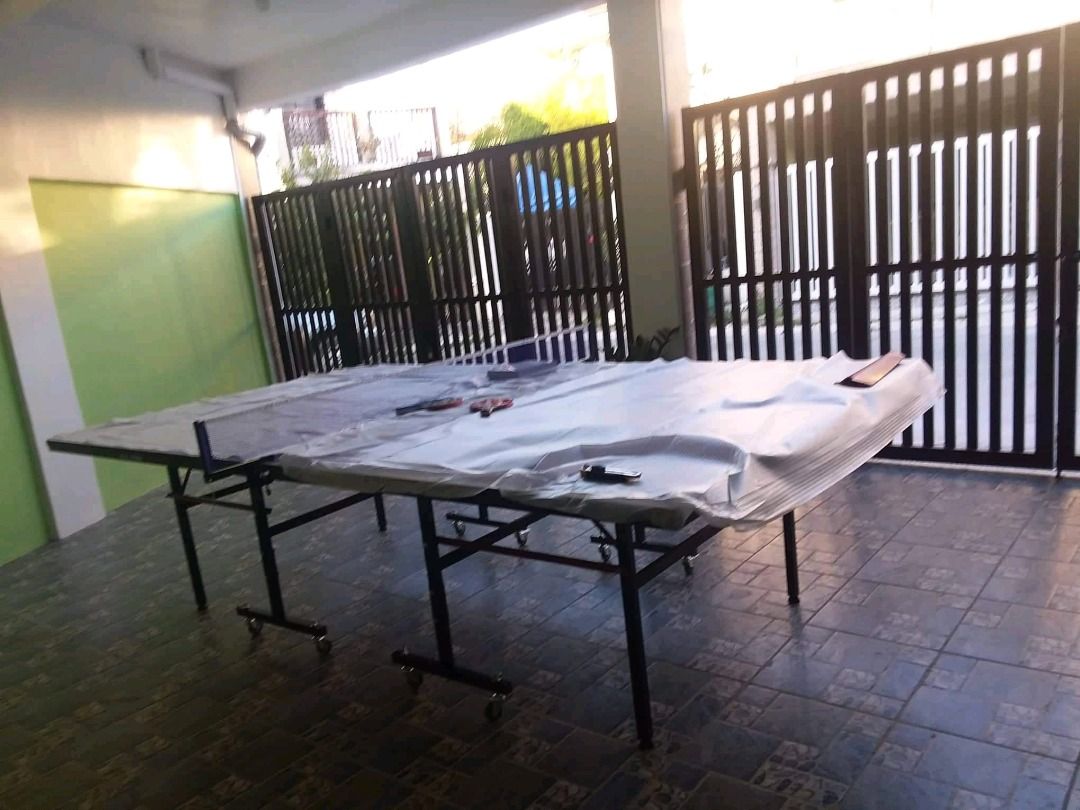 Maxpro MX400 / Super K SK-1200 Table Tennis with Wheels, Sports ...