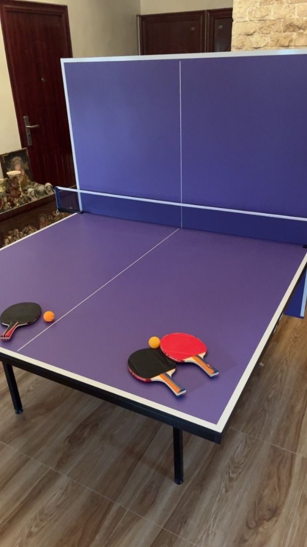 Maxpro MX400 / Super K SK-1200 Table Tennis with Wheels, Sports ...