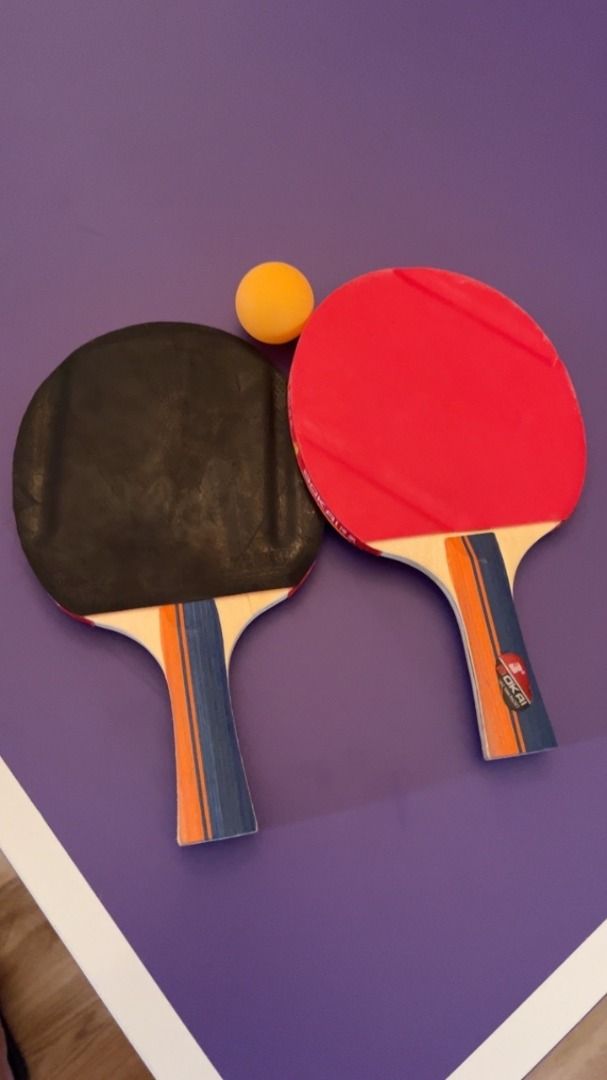 Maxpro MX400 / Super K SK-1200 Table Tennis with Wheels, Sports ...