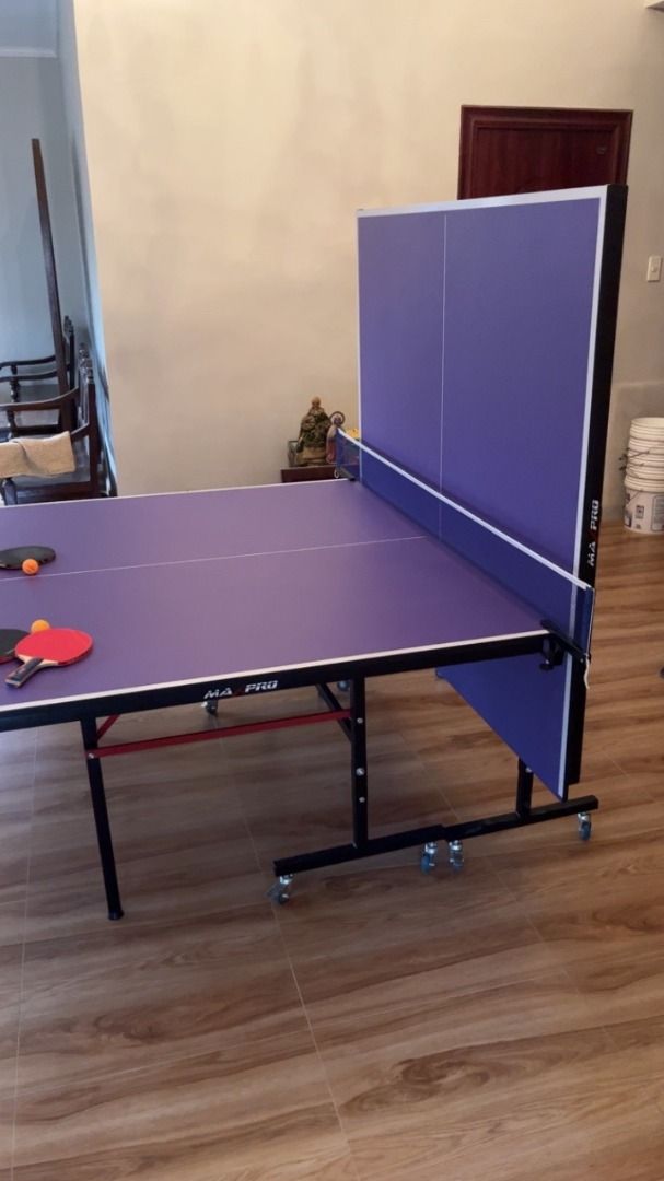 Maxpro MX400 / Super K SK-1200 Table Tennis with Wheels, Sports ...