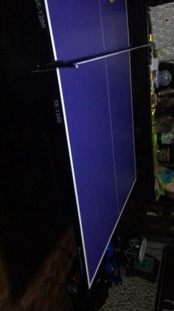 Maxpro MX400 / Super K SK-1200 Table Tennis with Wheels, Sports ...