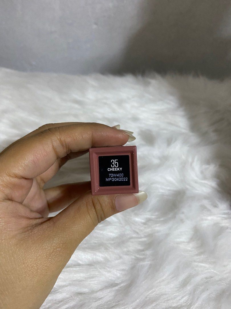 Maybelline Superstay Vinyl Ink Liquid Lipstick - Cheeky, Beauty ...