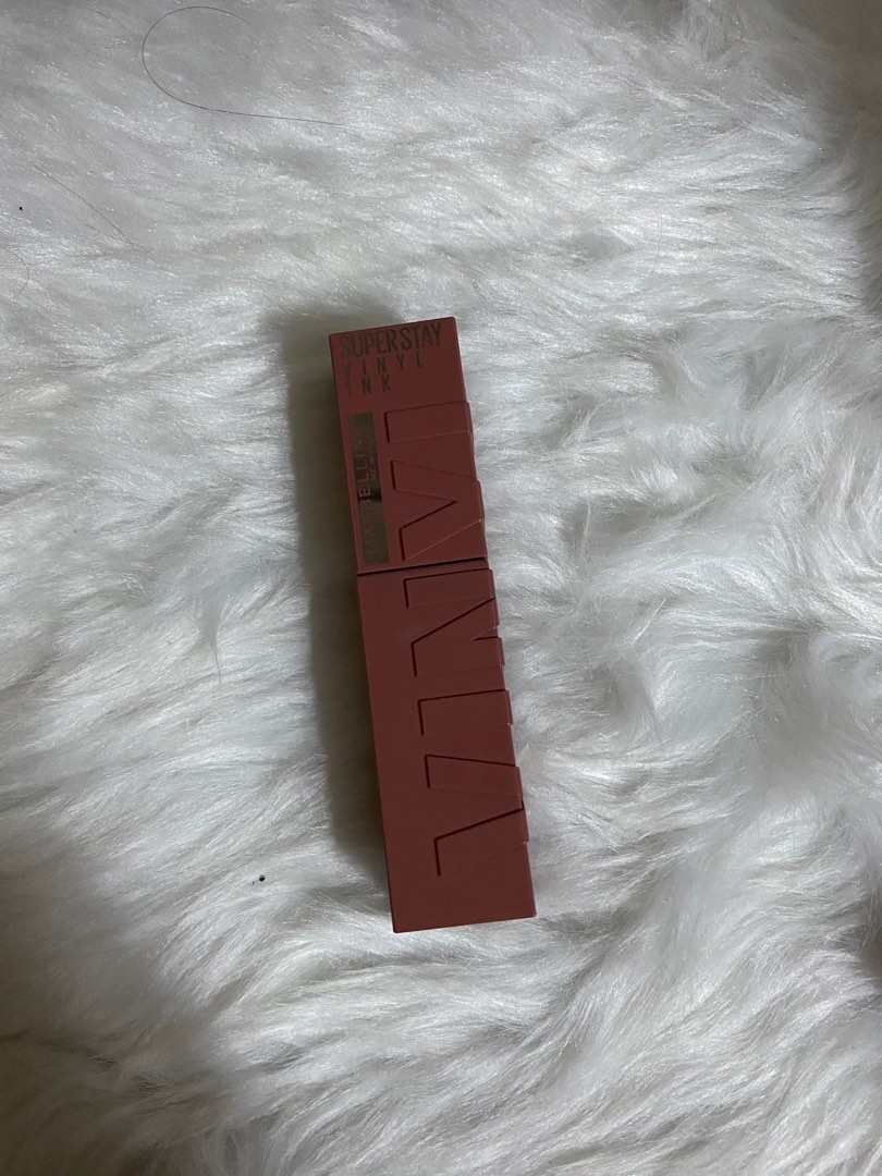 Maybelline Superstay Vinyl Ink Liquid Lipstick - Cheeky, Beauty ...