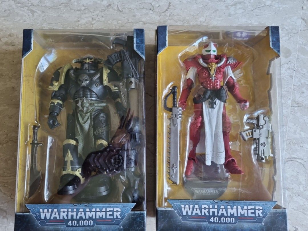 McFarlane Warhammer 40K action figures, Hobbies & Toys, Toys & Games on ...