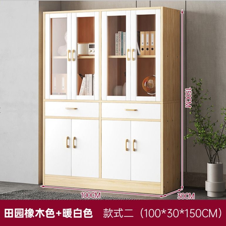 MDF}}}}Book Cabinet \Office display case, bookcase, Furniture & Home ...