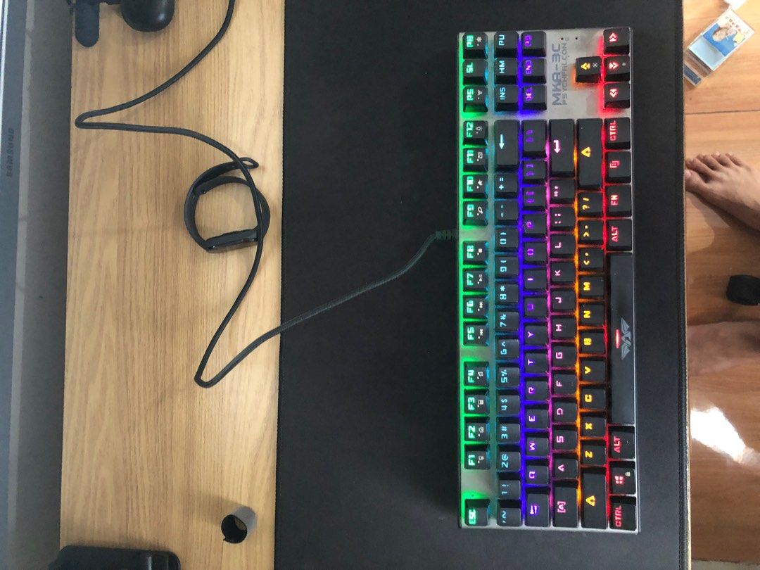 mechanical keyboard armageddon, Elektronik, Bagian Komputer & Aksesoris ...