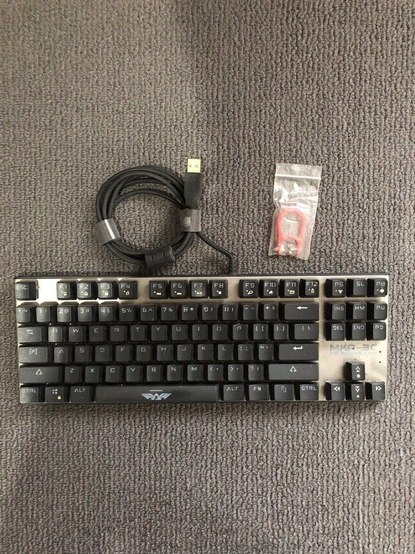 mechanical keyboard armageddon, Elektronik, Bagian Komputer & Aksesoris ...
