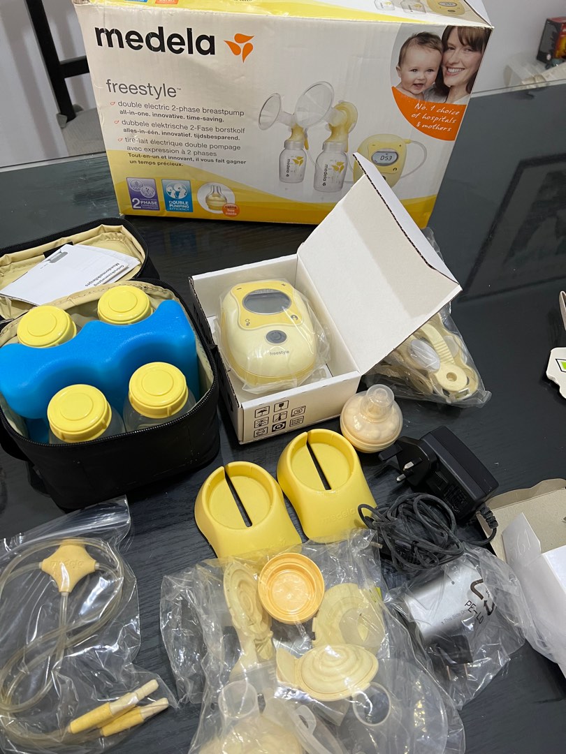 Medela Freestyle Breast Pump, Babies & Kids, Nursing & Feeding ...