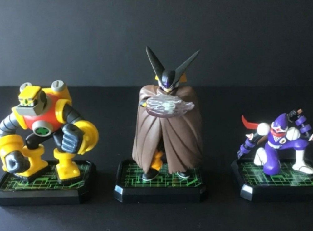 Megaman capsule listing, chat me if interested, Hobbies & Toys, Toys ...
