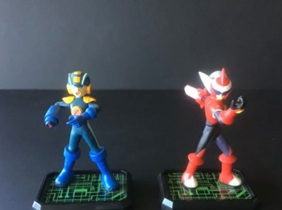 Megaman capsule listing, chat me if interested, Hobbies & Toys, Toys ...